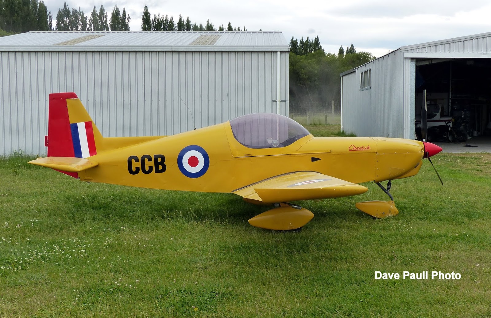 NZ Civil Aircraft: Morgan Aero Works Aircraft of New Zealand - Cheetahs