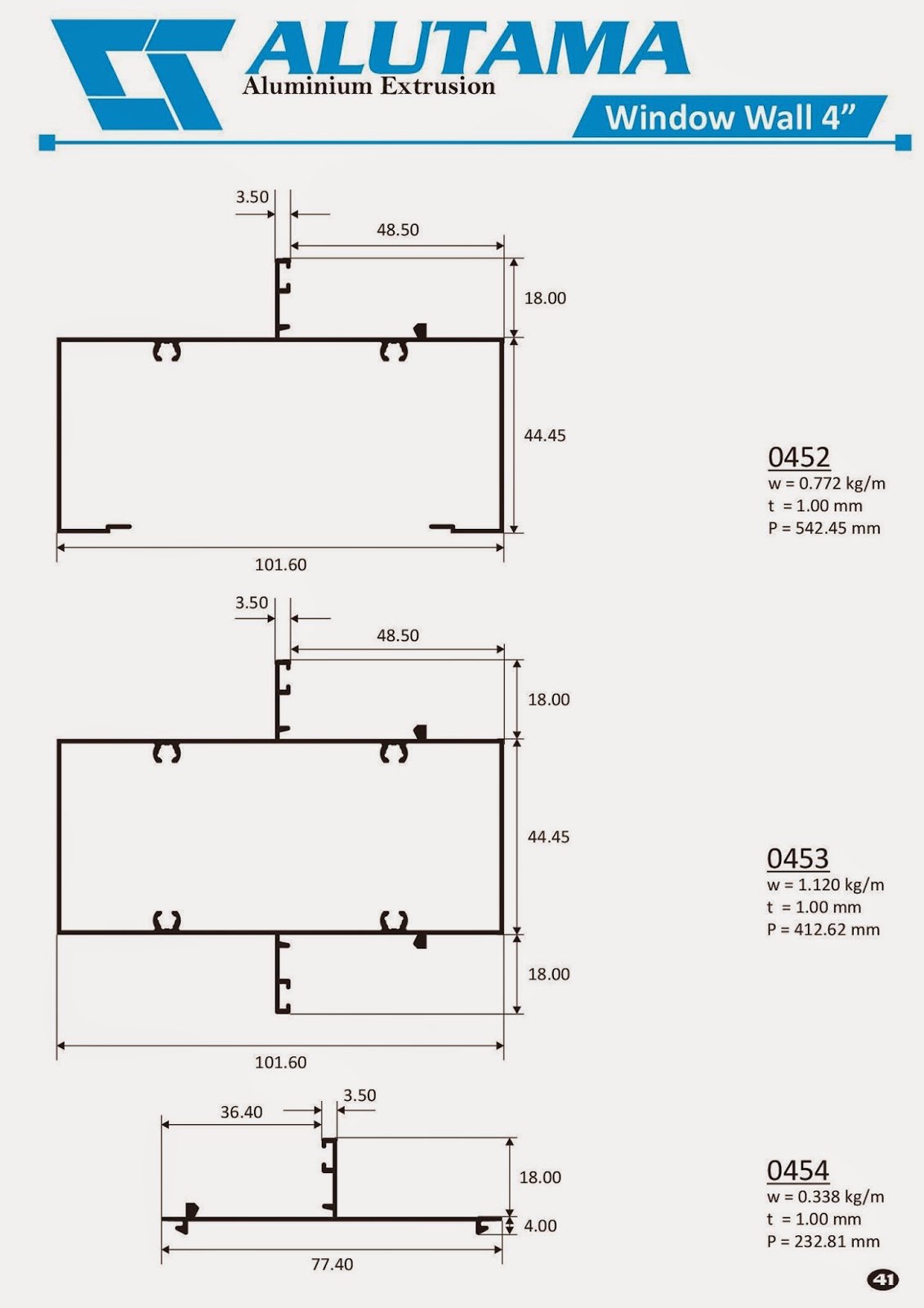 PT. ALUTAMA: ARCHITECTURAL