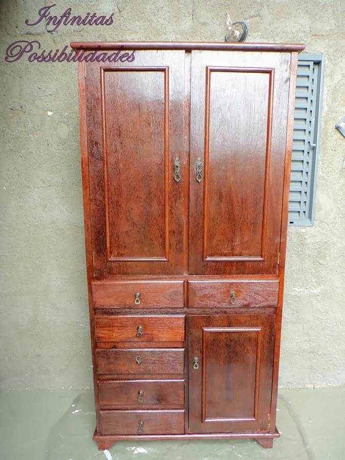 Infinitas Possibilidades - Blogger: Reformando Guarda Roupa