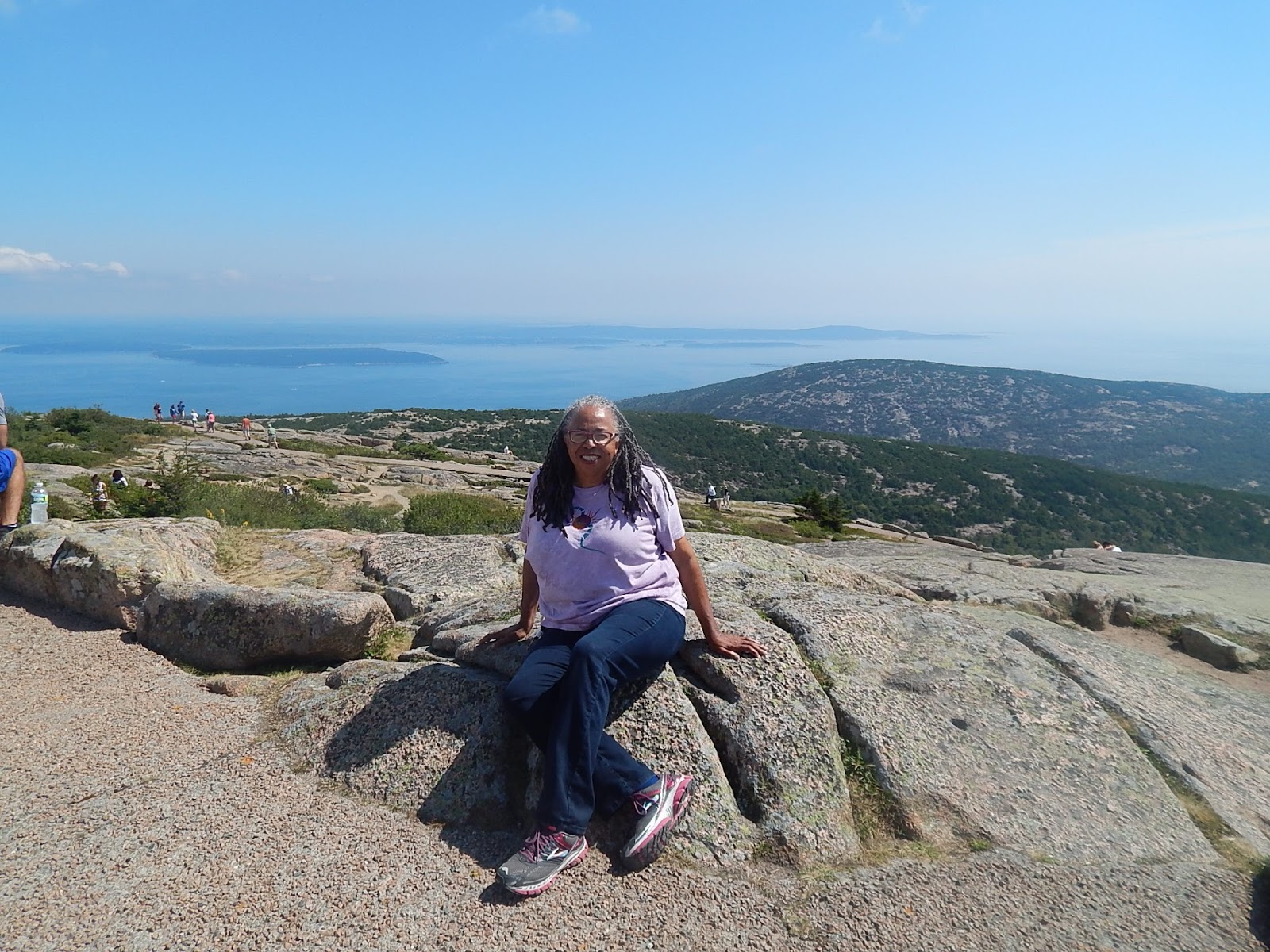 Adventures of the Geritol Gypsy: Arcadia National Park and Beyond