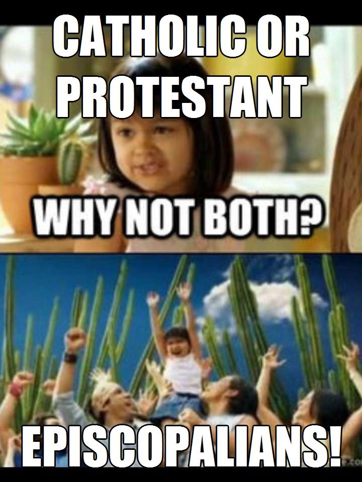 Parish Episcopal Memes
