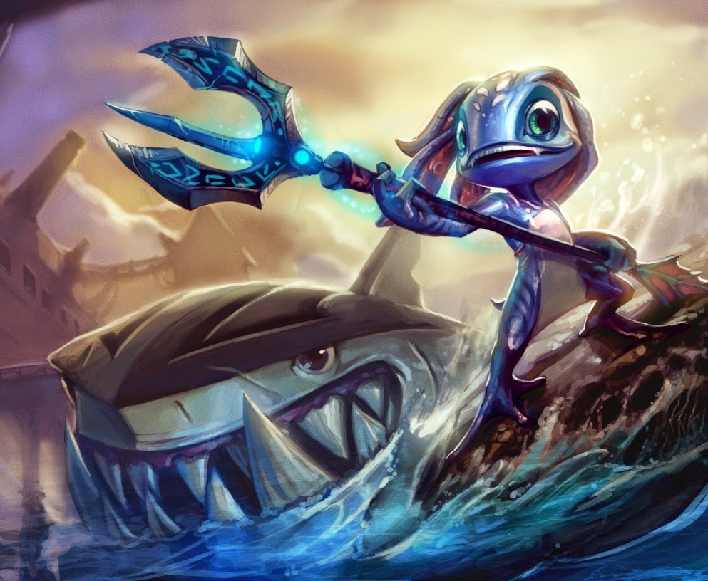 League Of Legends Fizz Wallpaper