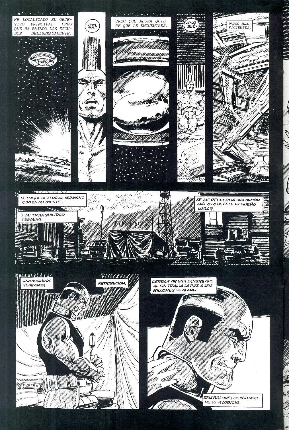 Galicia Comic: OMAC por John Byrne