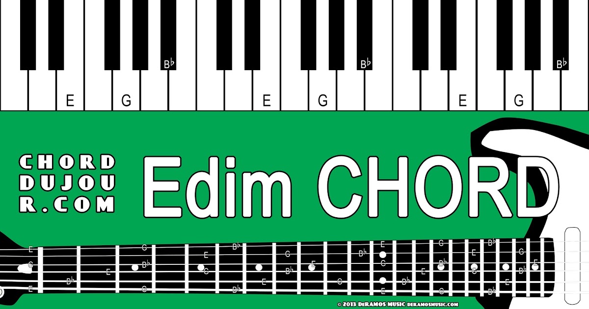 Chord du Jour: Dictionary: Edim Chord