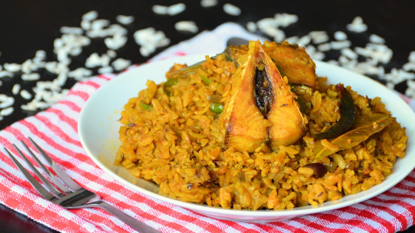 Ilish Chira | Hilsa Poha | Hilsa fish with Rice Flakes