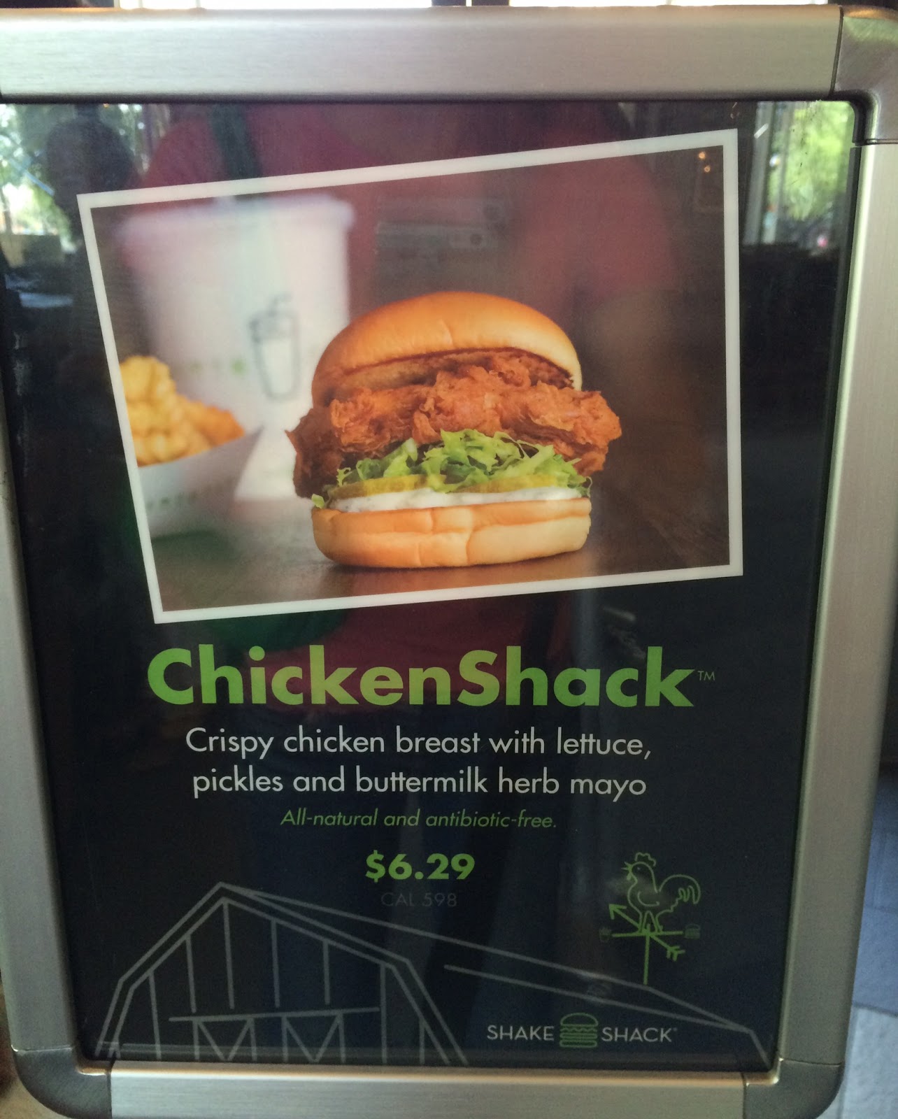 ChickenShack From Shake Shack / シェイクシャックのチキンシャック ~ I'm Made of Sugar ...