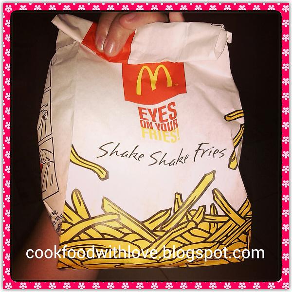 McDonald's Shake Shake Fries | Cook Food with Love