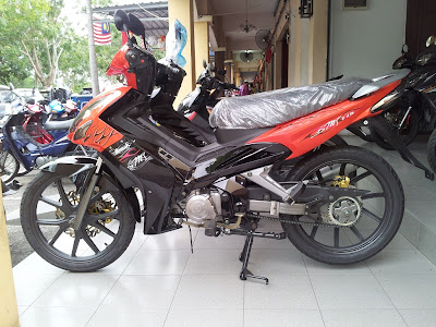 Ride for Relaxing and it`s Cool.: Demak DMS 110 :motosikal buatan ...
