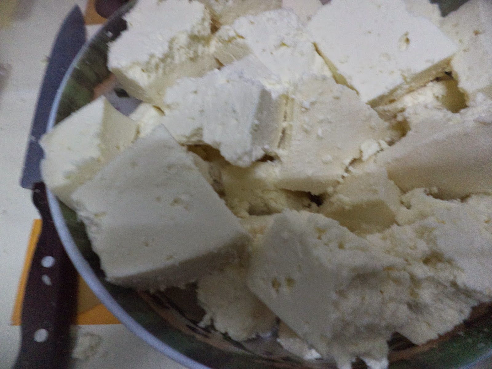 miha in bucatarie: Cas framantat - branza de oi