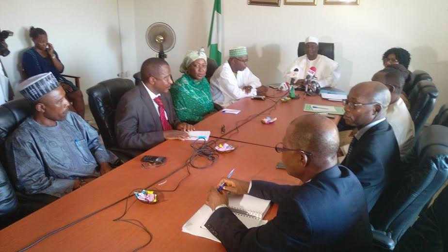 Photos: Newly appointed DG of National Orientation Agency assumes office