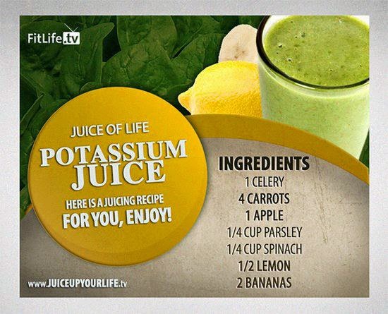 Health & nutrition tips: Potassium juice