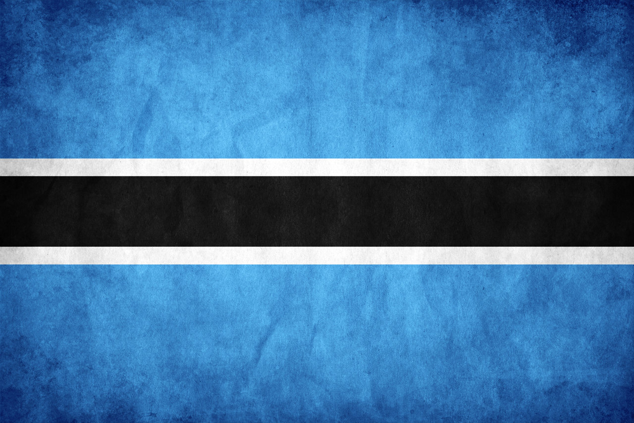 Imagehub: Botswana Flag HD Free Download