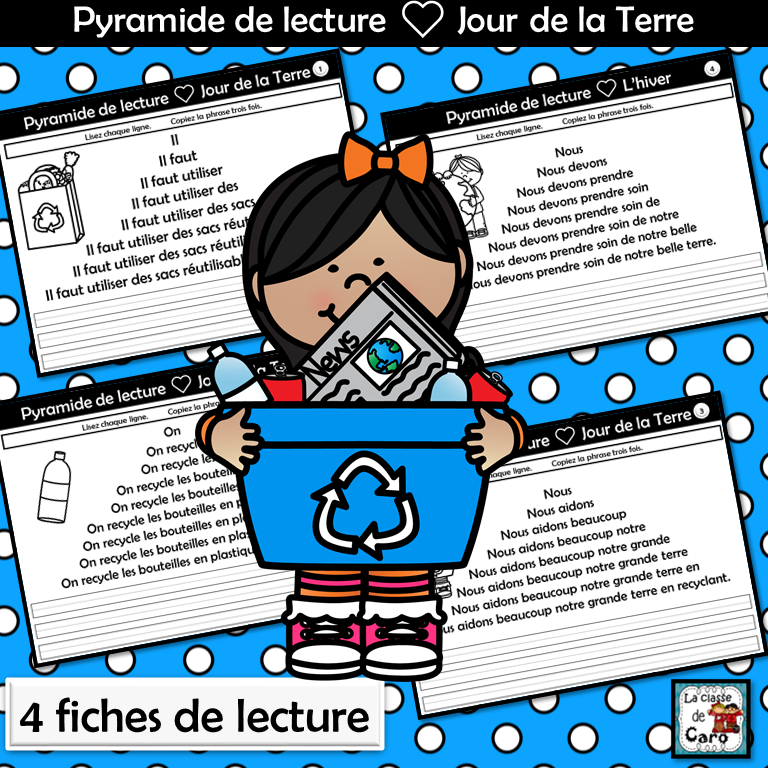 la classe de caro.: Jour de la Terre