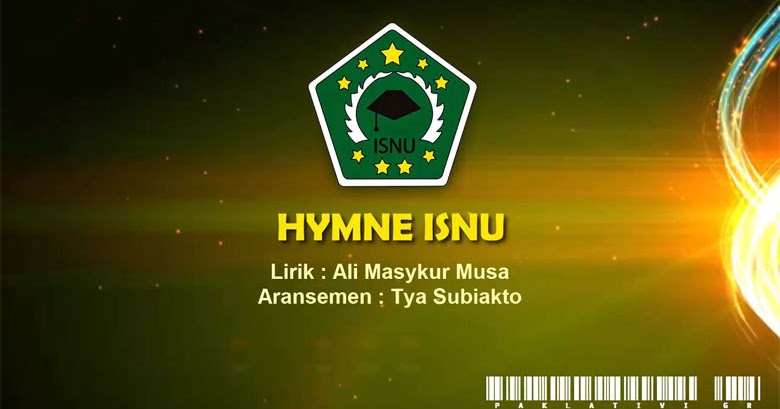 Lirik Lagu Hymne ISNU (Ikatan Sarjana Nahlatul Ulama) - Catatan Pak ...