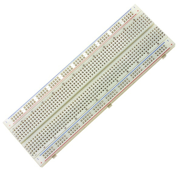 introdução à robótica: Breadboard