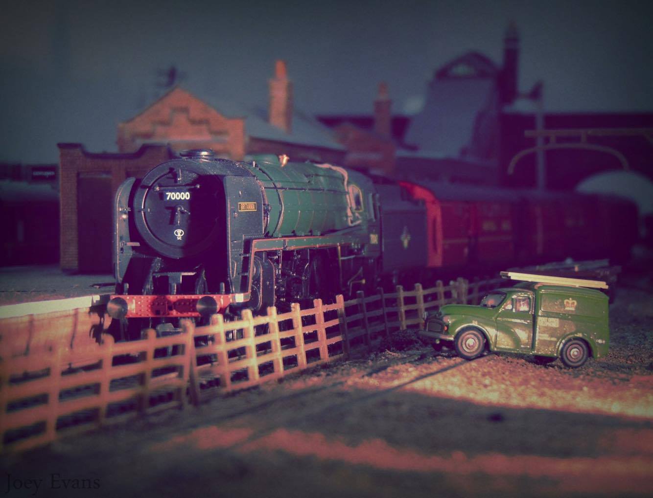 Tony's Trains At Barby Model Rail: Preserved layouts, the best of both ...