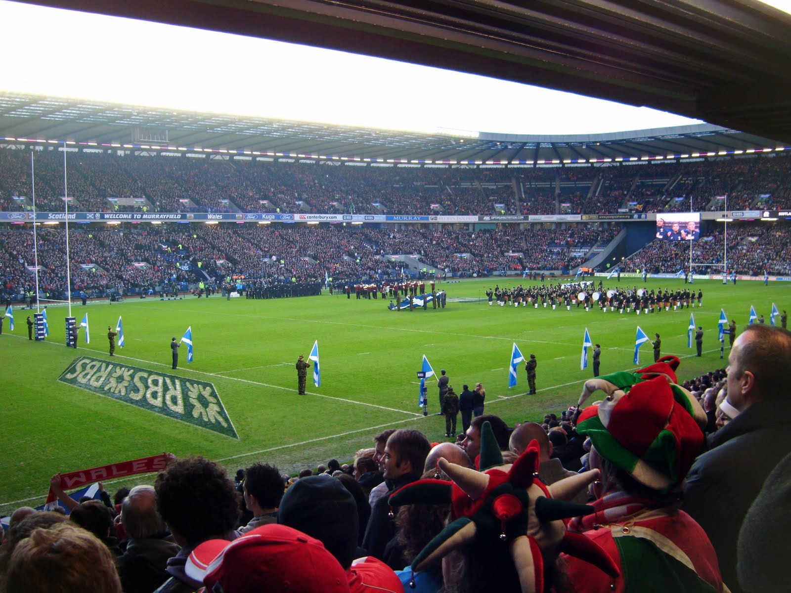 Murrayfield Stadium (Scotland v Wales) | Couples The Football Stadium