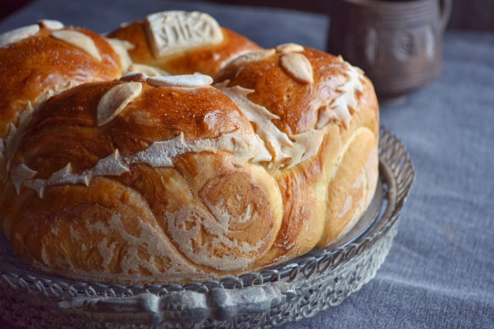 Orthodox sacramental bread - A Kingdom For A Cake