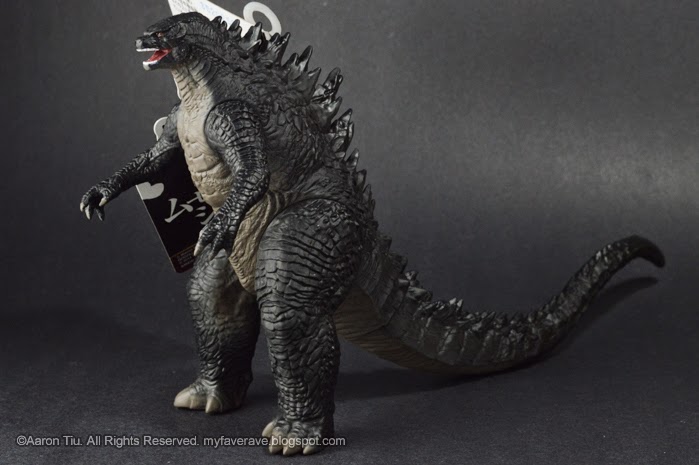 The Rave Corner: Bandai Movie Monster Series Godzilla 2014 & M.U.T.O ...
