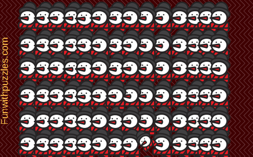 Find the Odd One Out Picture Puzzle Challenges