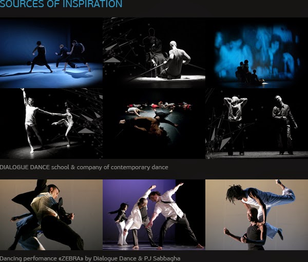 Architecture and Dance: Project precedents and inspirations