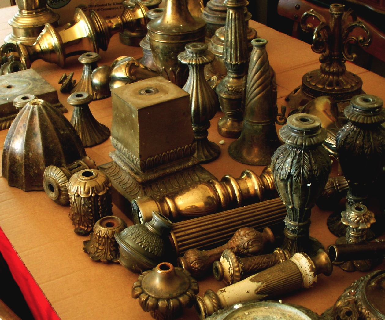 Several Design Options for Antique Lamp Supply, Antique Brass Lamp ...