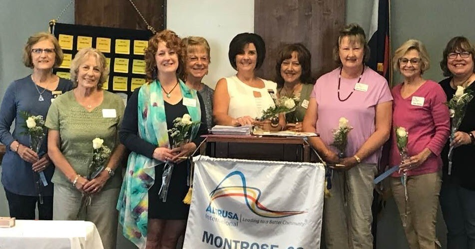 Altrusa International of Montrose Colorado: 2018 - 2019 Board of Directors