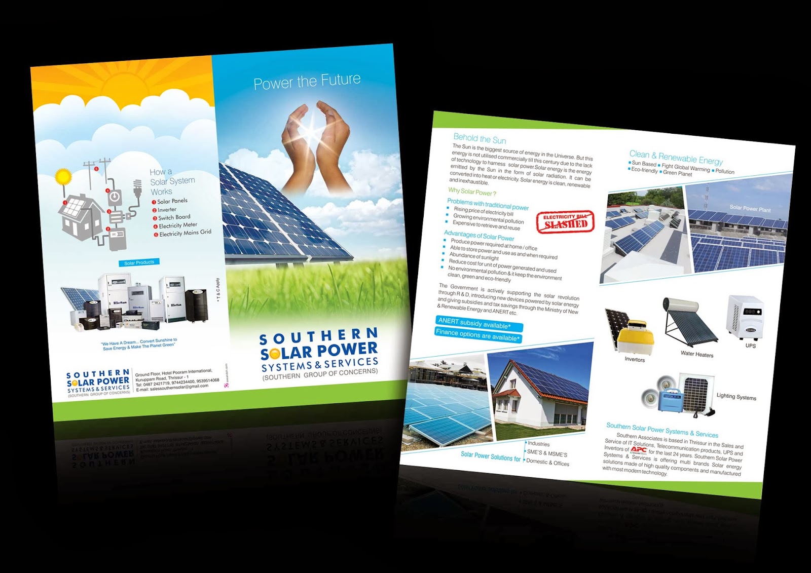C & O ad-ventures: Leaflet for Solar Products