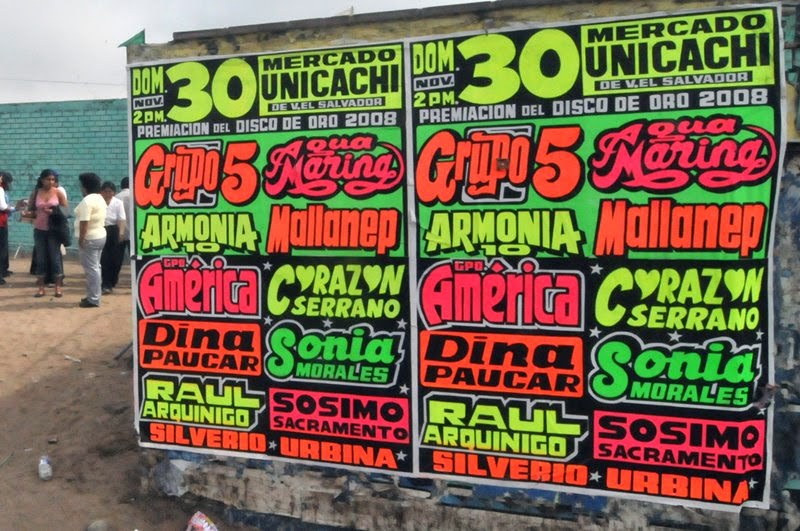 TROPICALIZER: Les « carteles chicha » péruviennes