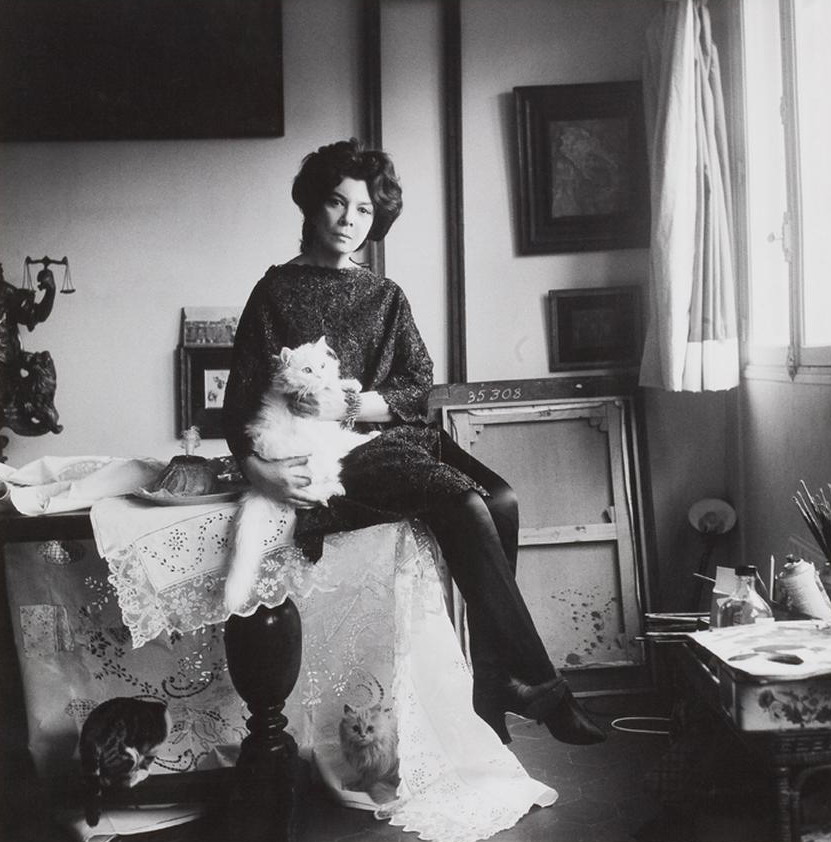 Τέχνης Σύμπαν και Φιλολογία: Λεονόρ Φίνι. Leonor Fini