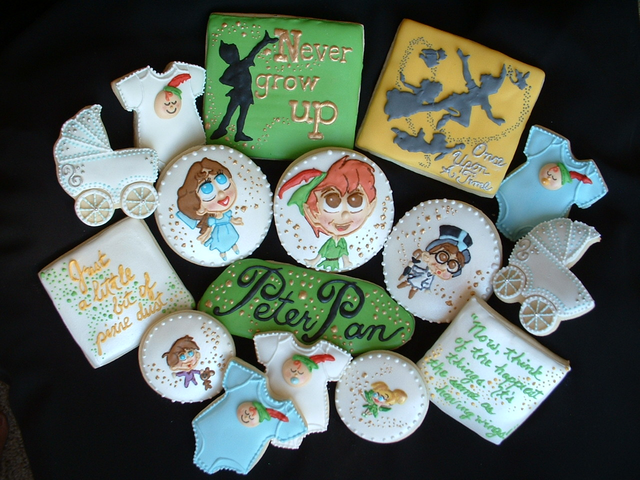 My Sweet Life: Fairy Tale Cookie Project