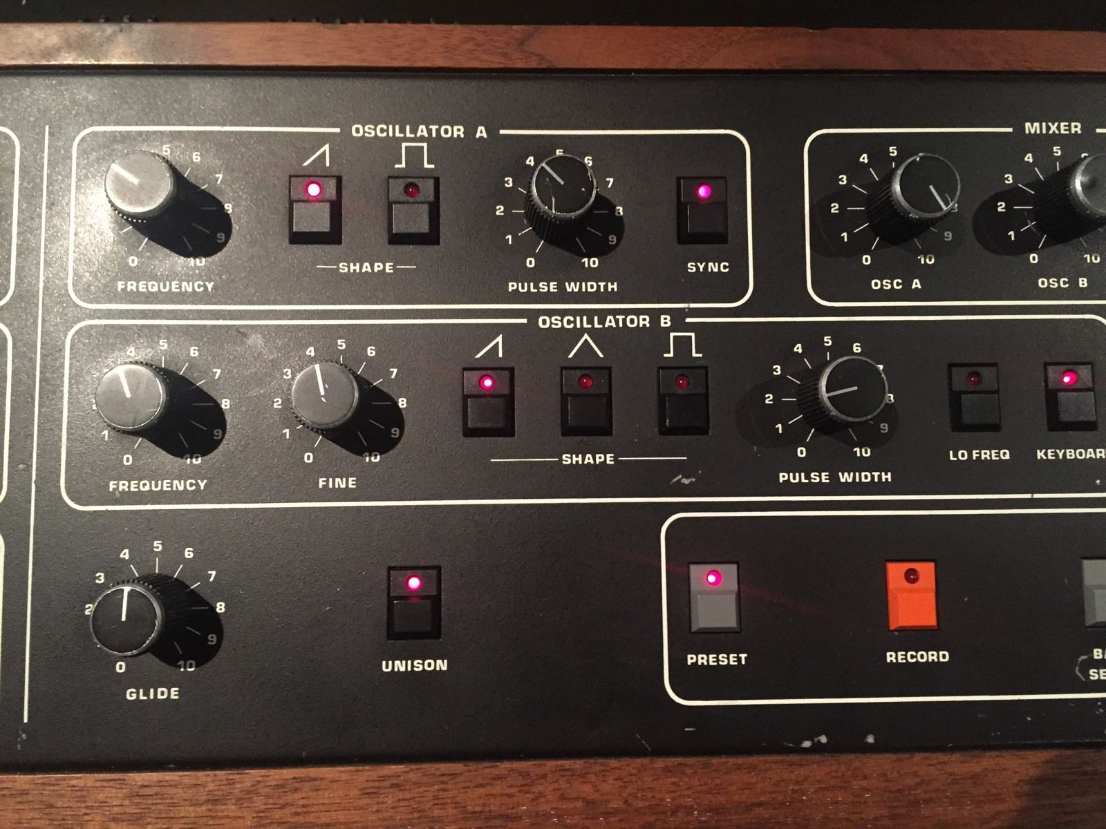 MATRIXSYNTH: Sequential Circuits Prophet 5 + Poly Sequencer SN 0326