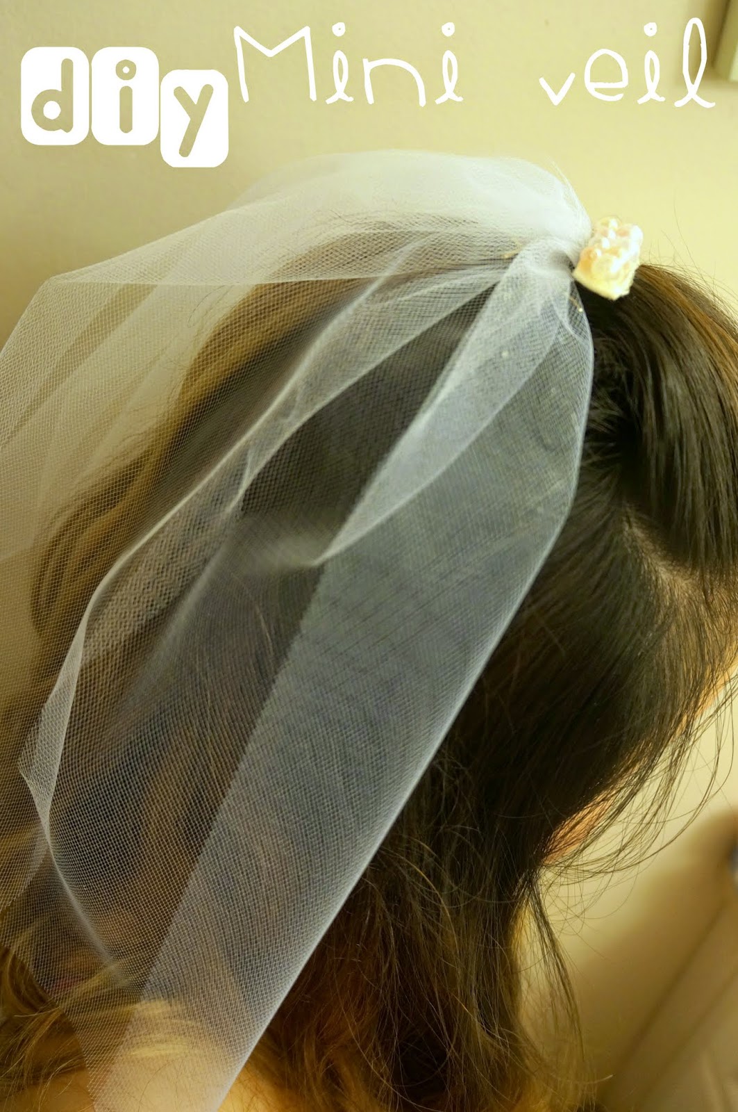 DIY Mini Veil