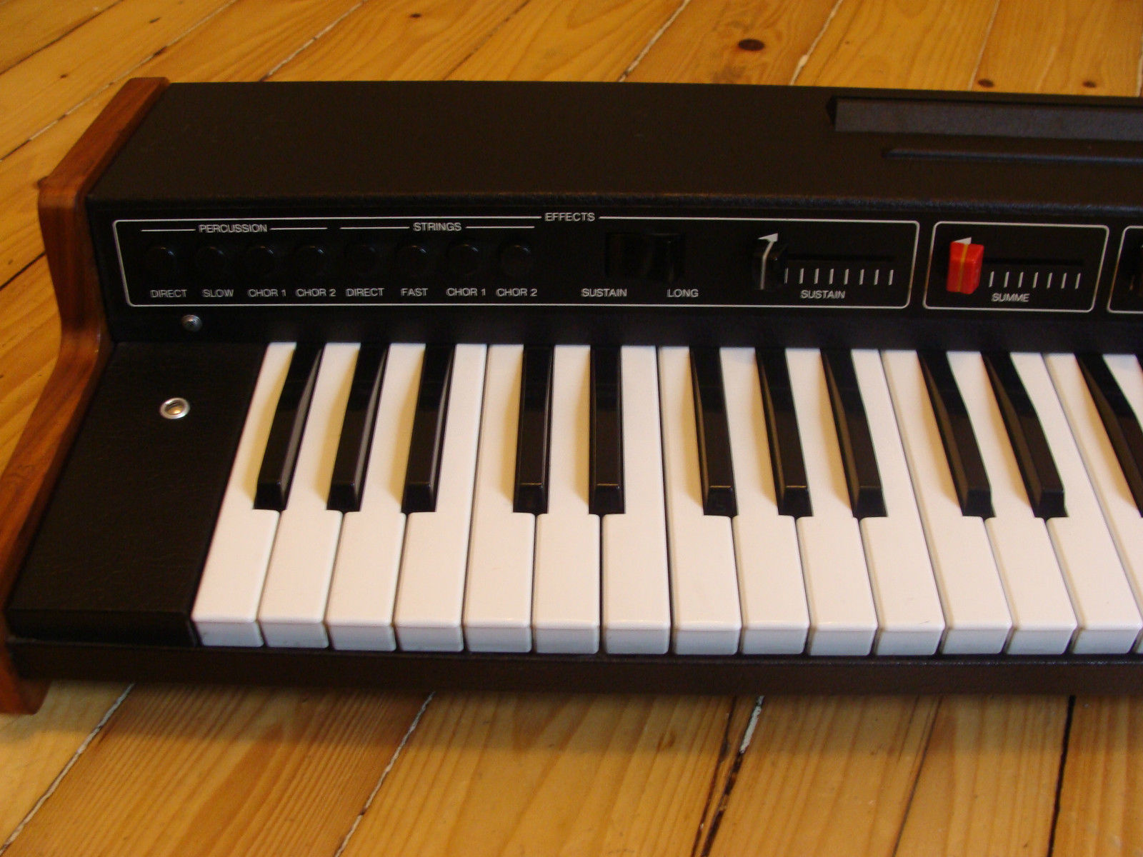 MATRIXSYNTH: Vermona Piano-Strings German Vintage Rare Analog Synth SN ...