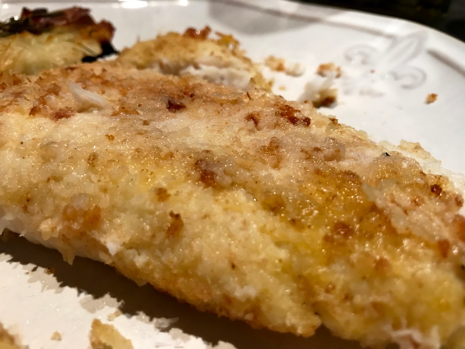 Old Farmhouse Cooking: Old Farmhouse Baked Walleye