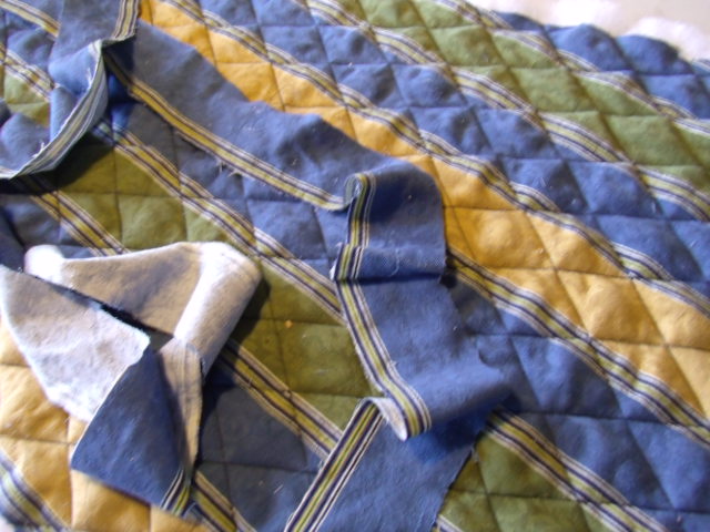 I MADE THAT MYSELF: A Saddle Blanket Trace. Quilted Goodness