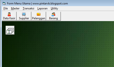 Membuat Menu Toolbar Pada VB 6.0 - Pintar VB | Tutorial Visual Basic