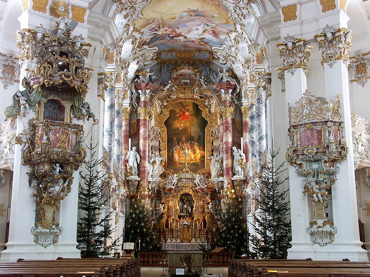 5-five-5: Pilgrimage Church of Wies (Wies - Germany)