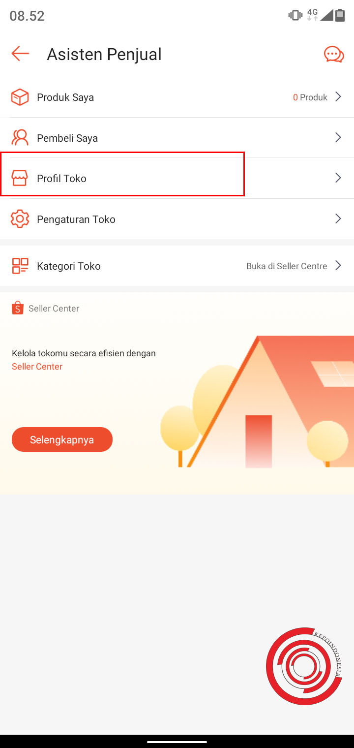 Cara Mengubah Nama Toko Shopee Dengan Nama Baru - KEPOINDONESIA
