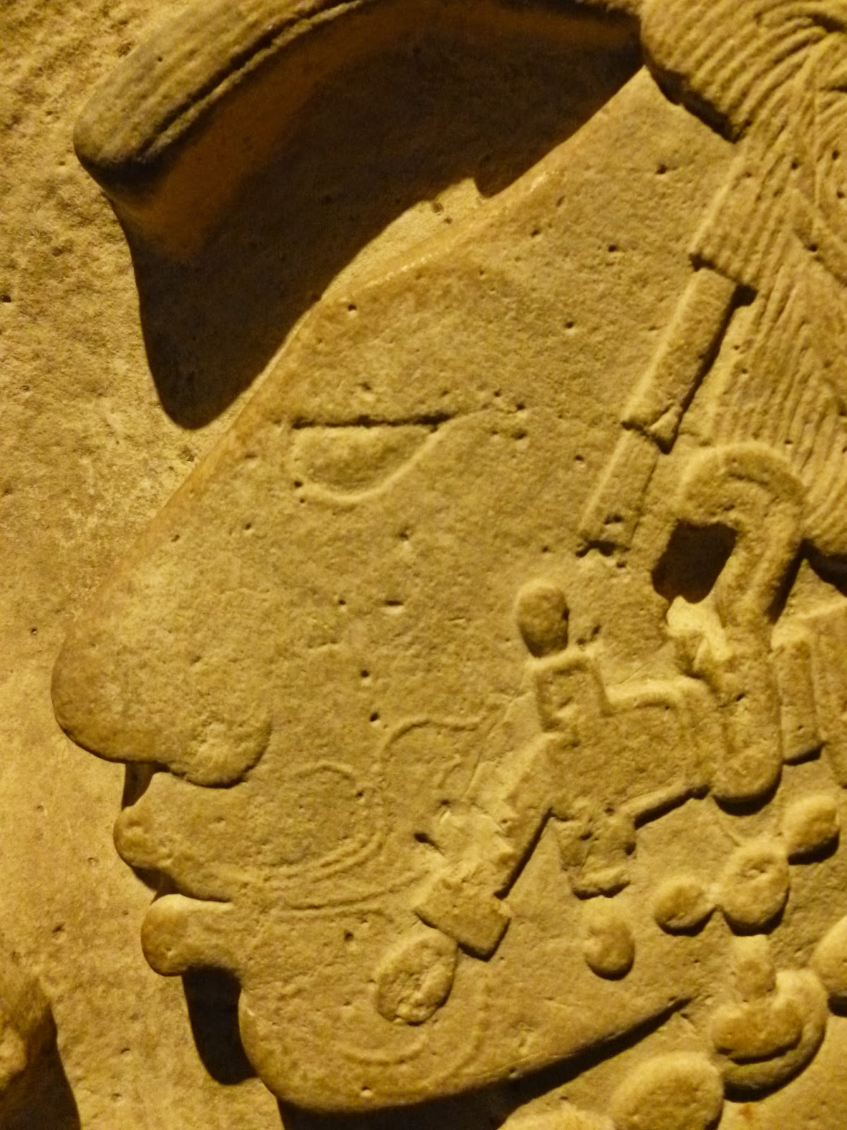 Literatura y Mundo Maya: Dintel 26 de Yaxchilán