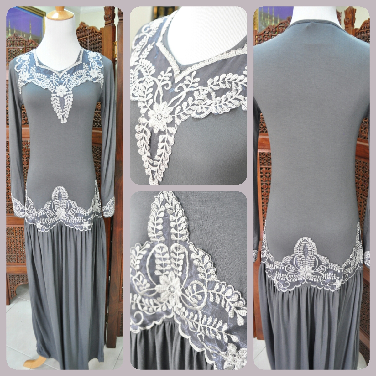 Rainbownista: Traditional Kerawang Dress