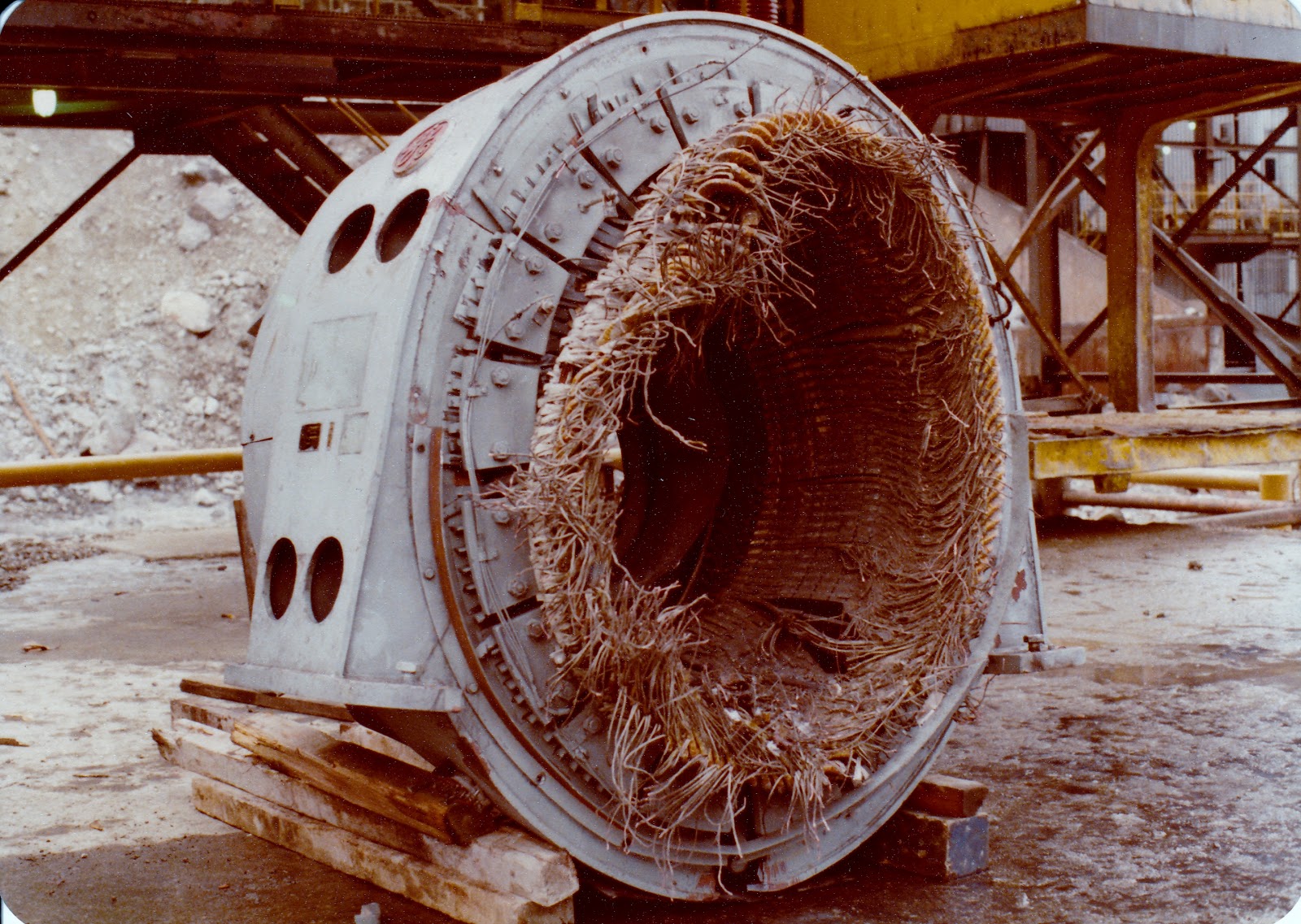 Mining Mayhem: Winder Motor Failure