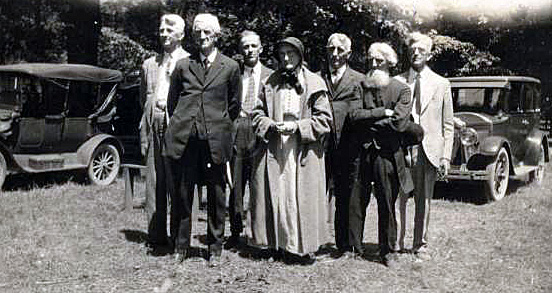 Barnes Genealogy: Sixth Generation - Nimrod Henry and Julia Ann Barnes