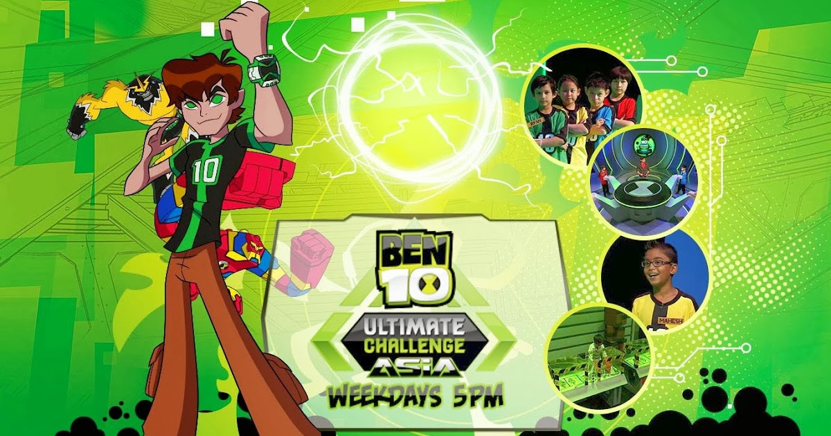 Ben 10 Ultimate Challenge - keramessage