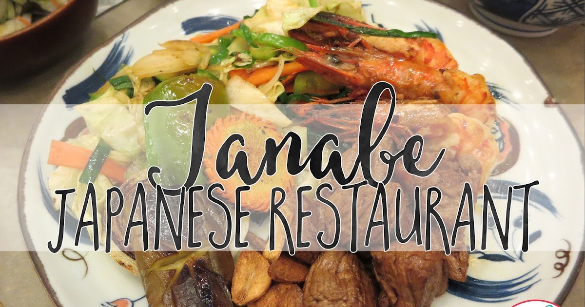 Tanabe Japanese Restaurant | Bettina Bacani