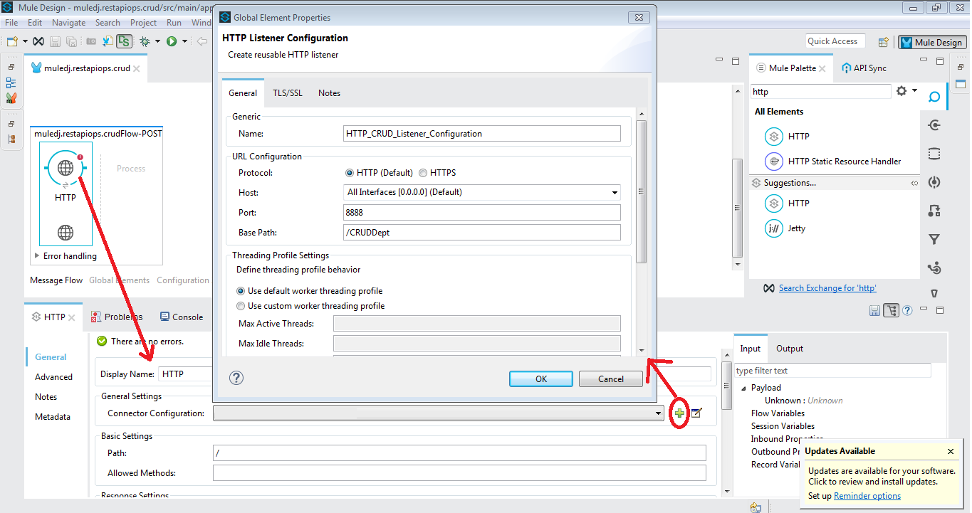 Mule ESB Tutorials: Building Restful API | CRUD Operations Mule ESB Tutorials: Building Restful API | CRUD Operations