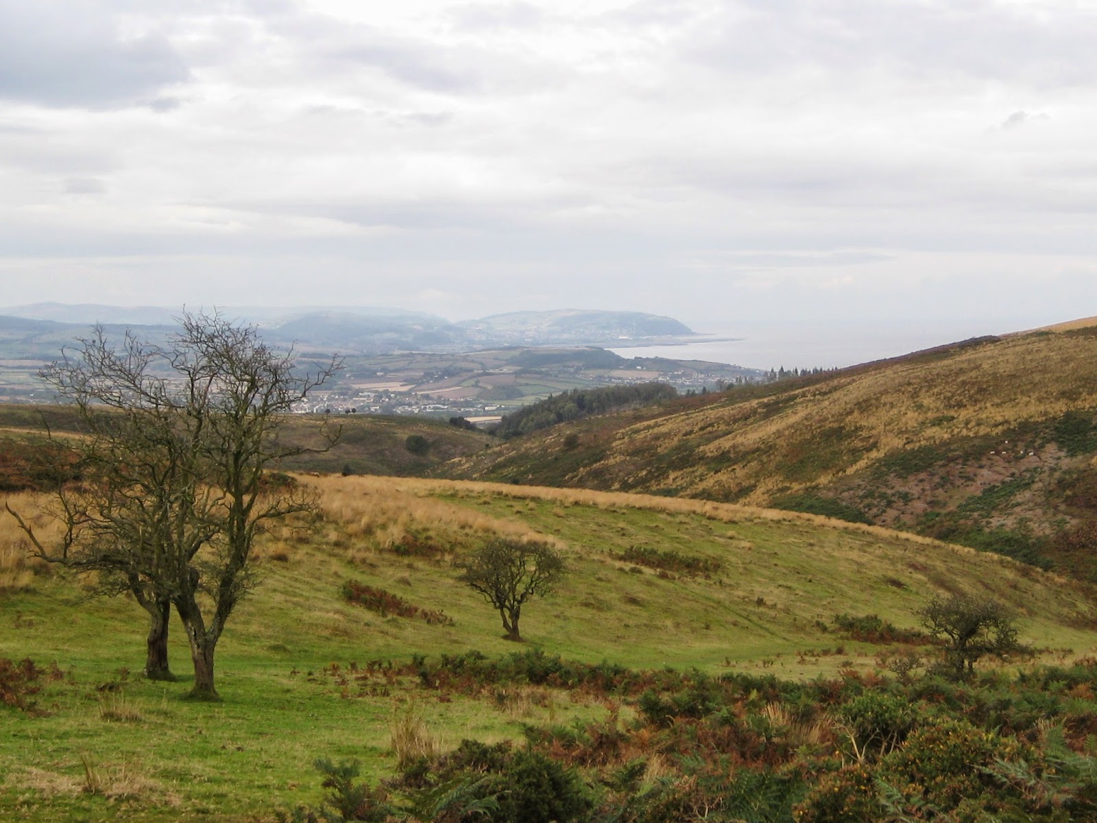 Ian B's year cycling, running, fell walking and using his campervan ...