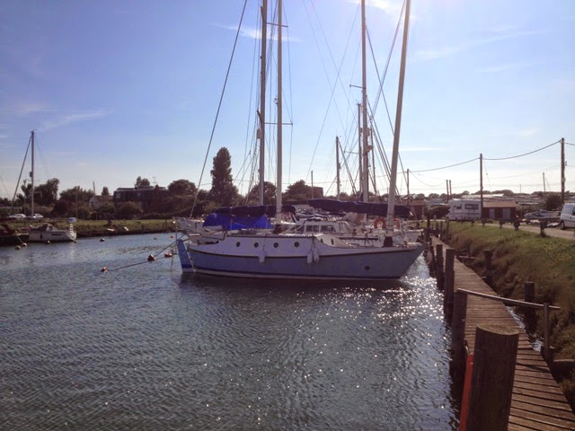 Bill's Log: ‘Constance’, a Badger Class Junk Yacht – Part 2