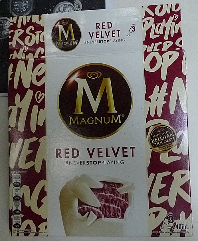 (Eat to Live) or (Live to Eat): Red Velvet Magnum
