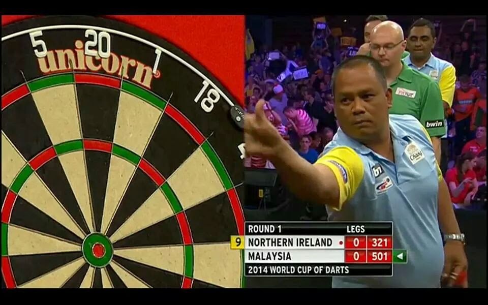 All About Darts: MALAYSIA @ WORLD CUP OF DARTS